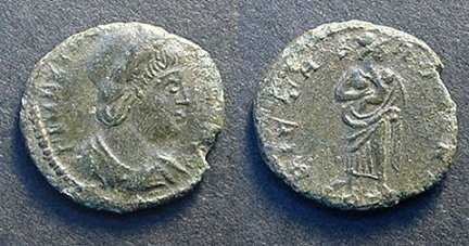 Roman Coins - Constantius 1